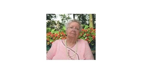 Jeannette Lapointe Obituary 1923 2013 Legacy Remembers