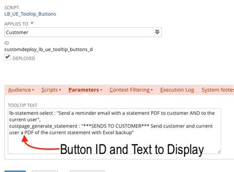 Explain Custom Buttons With A Hover Tooltip Free Script For Netsuite Users Limebox