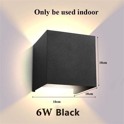 Đèn led gắn tường CANMEIJIA 4W 6W 8W trang trí phòng Đối với phòng