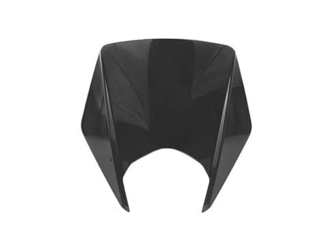 Scheinwerfer Verkleidung Schwarz für Derbi Senda DRD X Treme Gilera