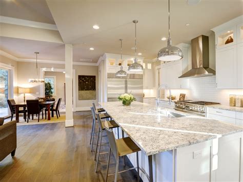 10 Decorating Open Floor Plan Living Room And Kitchen Tips For A