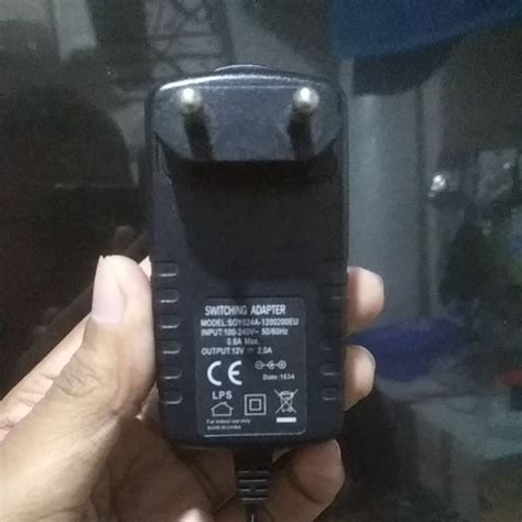 Jual Switching Adapter 12v 2A Adaptor Output 12volt 2Ampere Shopee Indonesia
