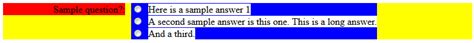 Html Css Full Height Floated Legend Stack Overflow