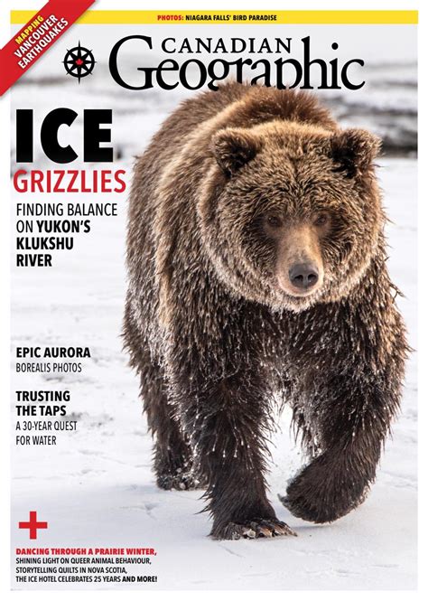 Canadian Geographic Magazine Abonnementen En Jan Feb Editie