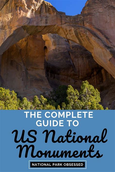 2025 Us National Monuments List And Map Downloadable Checklist