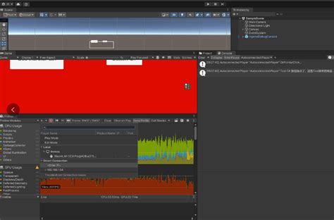 Unity在安卓手机上真机调试，ok（可通过usb安装，ip连接，回显debuglog） 牛大胆v5 博客园