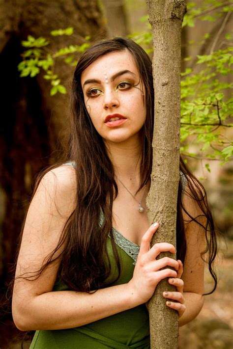 Forest Nymph By Theghostsiren On Deviantart