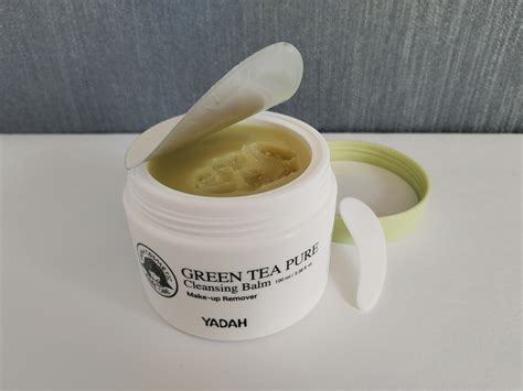 Гидрофильный бальзам Yadah Green Tea Pure | Отзывы покупателей | Косметиста