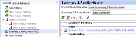 Systmone Promoting A Summary Item To A Problem Help Centre