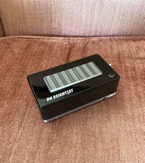 Dr Scientist Spectrum Analyzer Black Sparkle Reverb