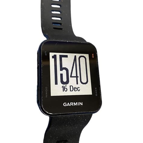 Garmin Approach S Gps Smartwatch Sale Own Less