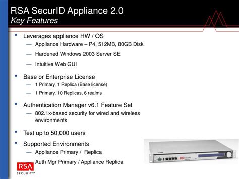 Ppt Rsa Securid Appliance Secure And Simple Powerpoint Presentation