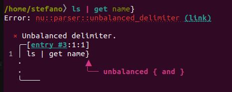 Dead Link To Documentation From Error Message Issue Nushell Nushell GitHub
