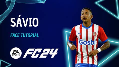 EA FC24 Player Creation Guide SAVIO Lookalike Face Tutorial Stats