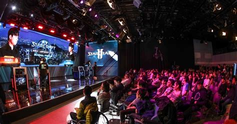 포토 풀세트 접전에 Wcs 팬들 시선 집중