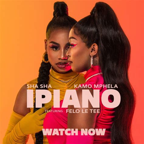 Watch The Beautiful Music Video For Sha Sha X Kamo Mphelas “ipiano