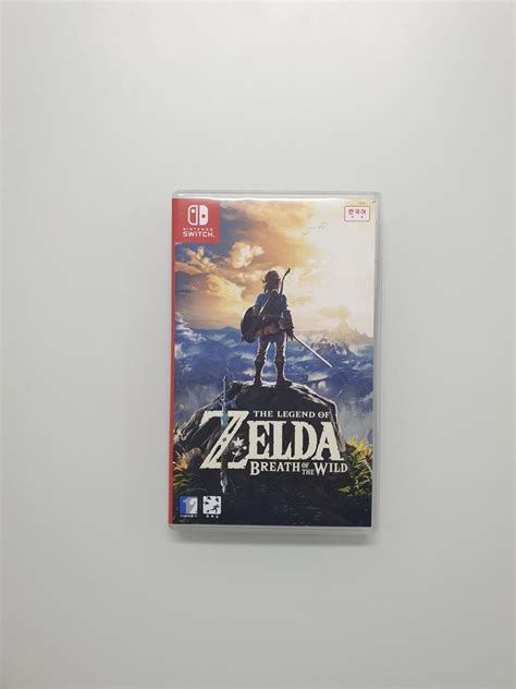 닌텐도스위치 젤다의전설 야생의숨결 헬로마켓
