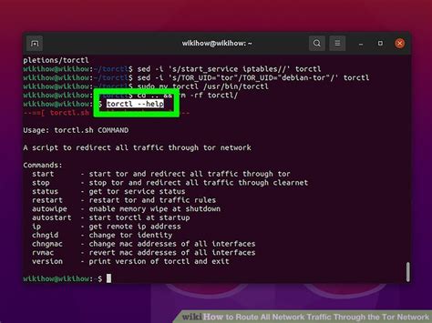 How To Route All Network Traffic Through The Tor Network
