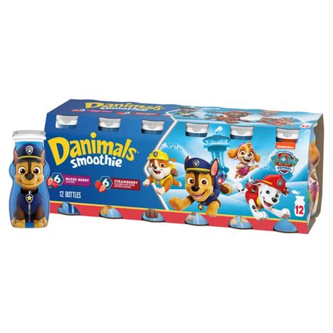 Foodmaxx Danimals Disney Pixar Incredibles 2 Variety Cups Smoothie Same