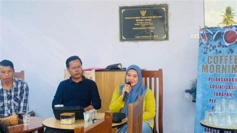 KPU Bangka Tengah Utamakan Penyaluran Logistik Pemilu Ke Pulau Nangka Siapkan Surat Suara