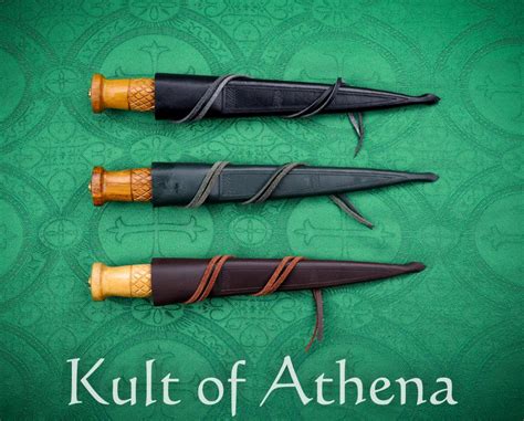 Tod Cutler Whittle Tang Dagger Kult Of Athena