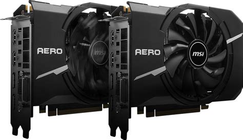 Msi Geforce Gtx 1070 Aero Itx 8gb Gddr5 Graphics Card Novatech