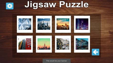 Jigsaw Puzzles Game Template Unity Asset Sagui Itay Unity Assets