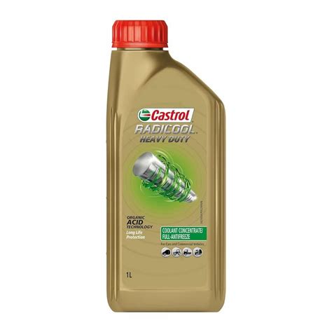 Castrol Radicool Heavy Duty Coolant At ₹ 500litre Radiator Coolants