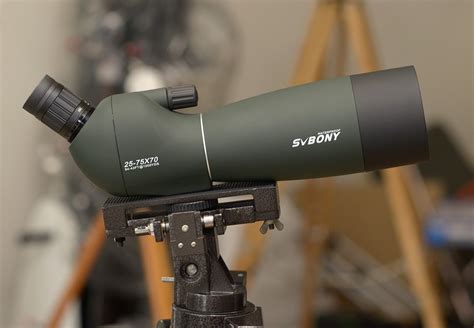 SVBONY SV28 25-75 x 70mm spotting scope, brand new in box | Astromart
