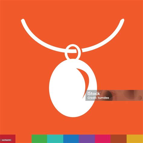 Vetores De Projeto De Synbol Colar Icon Ilustração E Mais Imagens De