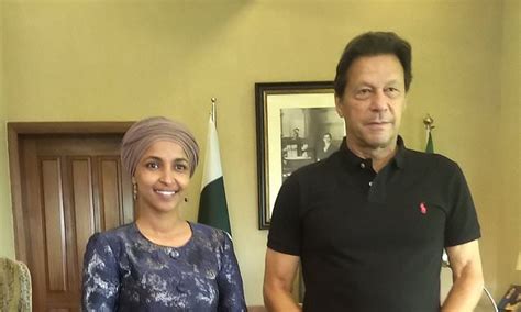 Ilhan Omar Flies To Pakistan To Meet Ousted Prime Minister Imran Khan