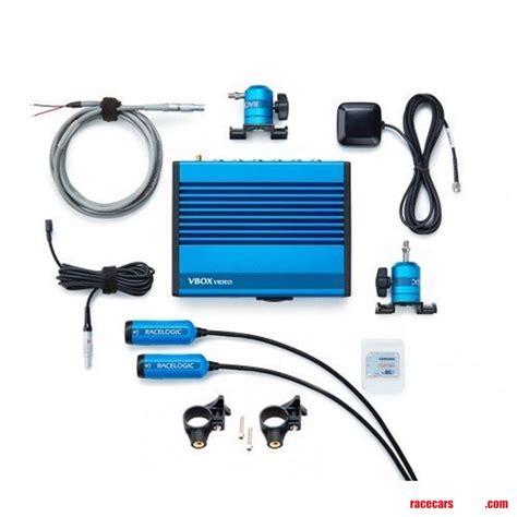 Racelogic Vbox Hd2 Track Package With Oled New