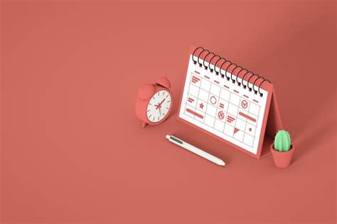 등분 계획 일정 및 캘린더 개념입니다 시간 관리 개념 3d 렌더링 달력에 대한 스톡 사진 및 기타 이미지 달력 콘텐츠 정보 매체 모션 Istock