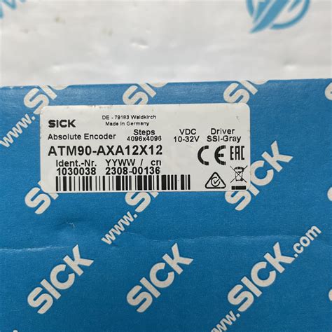 SICK Encoder ATM AXA X Buy SICK Encoder ATM AXA X Encoder ATM AXA X Product