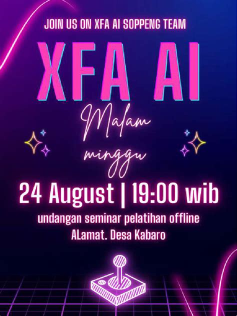 Undangan Seminar Xfa Ai Pdf