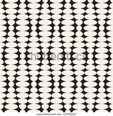 Vector Seamless Pattern Abstract Stylish Background Stock Vector