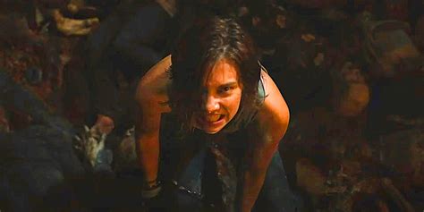 The Walking Dead Dead City Episode 5 Trailer Maggie Fights A Massive