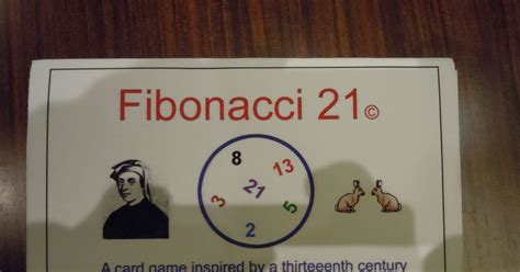 Fibonacci 21 Board Game Boardgamegeek