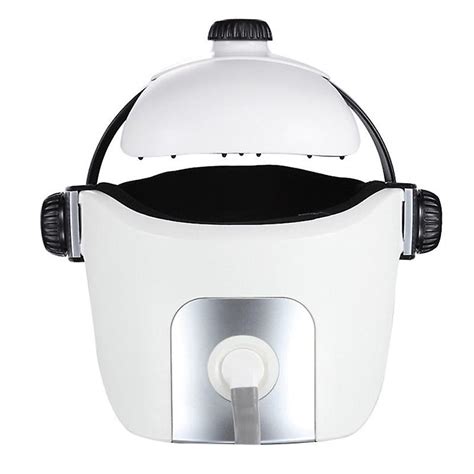 Head Massager Eye Massager 2 In 1 Relieve Stress Promote Sleep Music Massage Helmet Automatic