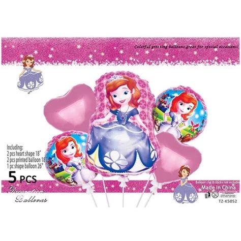 New Sofia The First Themed Party Needs Sofia Balloon Lootbag Table