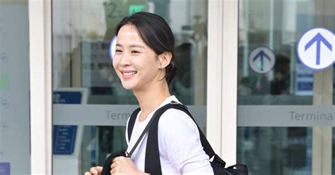 [사진]조여정 마지막까지 예쁜 미소