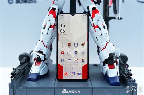 真爱粉？oppo Reno Ace高达40周年定制版图赏原创新浪众测
