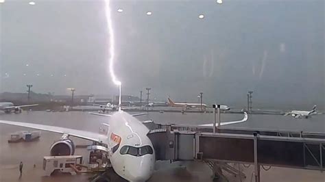 British Airways Flight Delayed After Plane Struck By Lightning In Brazil