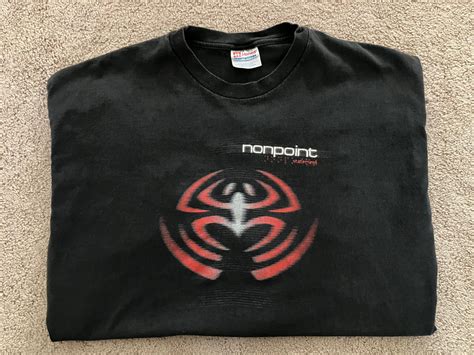 Vintage Nonpoint Band Concert Tour T Shirt Y2k 2001 X… Gem