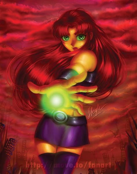 Starfires Power Starfire Photo 37729363 Fanpop