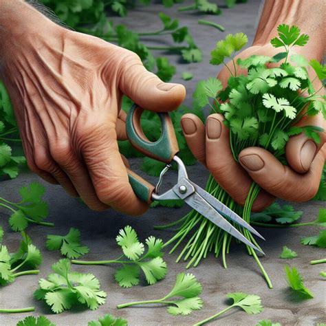 How To Pick Cilantro Without Killing Plant PlantopiaHub Your