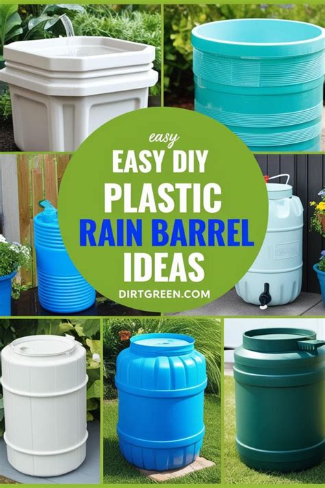Creative Diy Rain Barrel Projects For Your Garden Aesthetic Diys