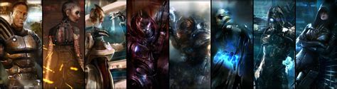 Mass Effect Dual Monitor Wallpapers Top Free Mass Effect Dual Monitor