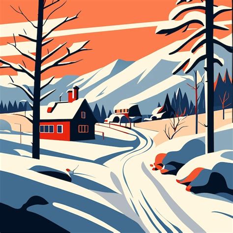 Page 2 Snowcat Road Vectors And Illustrations For Free Download