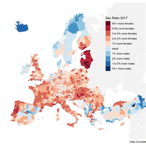 Sex Ratio In Europe Reurope